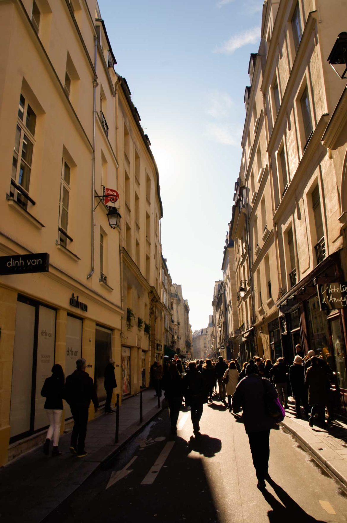 Marais in Paris - Der Guide mit Sehenswürdigkeiten und Spaziergang