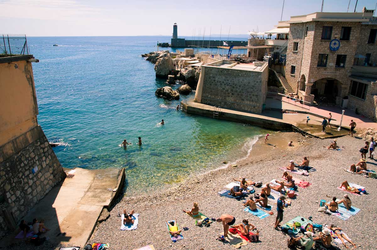 Nizza Strand: ALLE Strände & Tipps einer Einheimischen